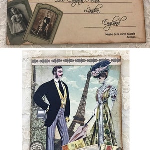 Dapper Fellows Collage Sheet - Digital Printable - Instant Download ...