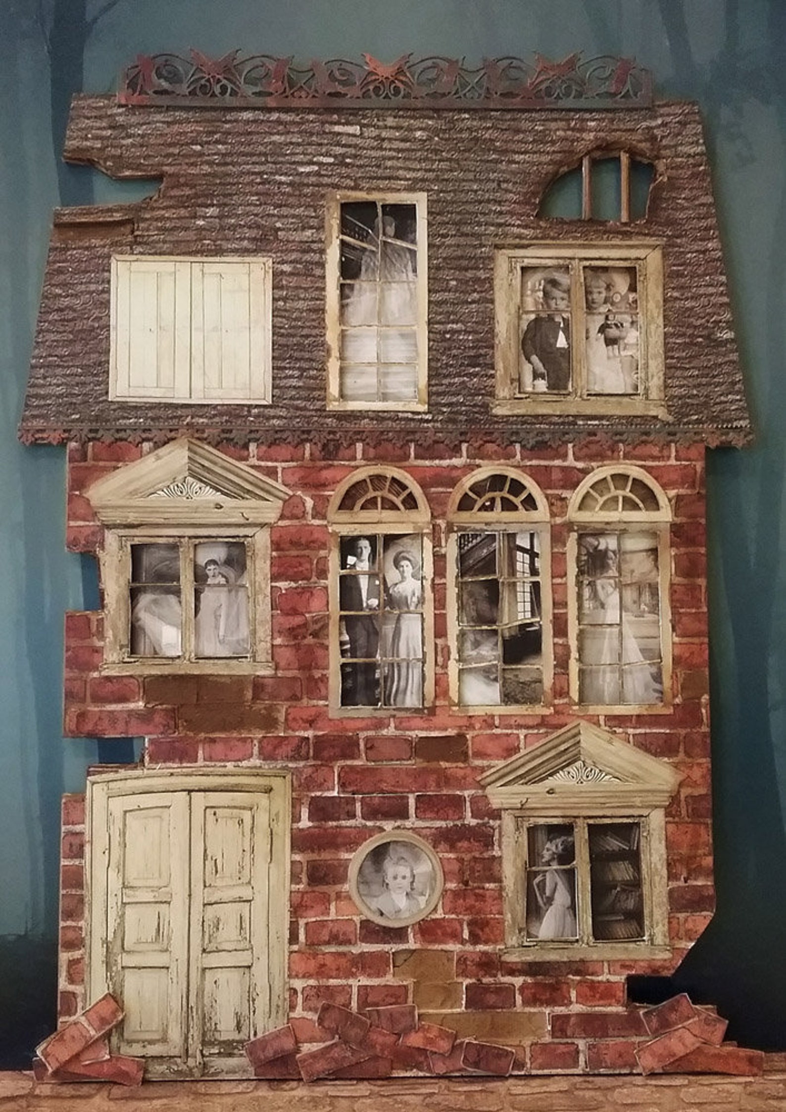 GHOSTS Halloween Collage Sheet Digital Printable Instant - Etsy