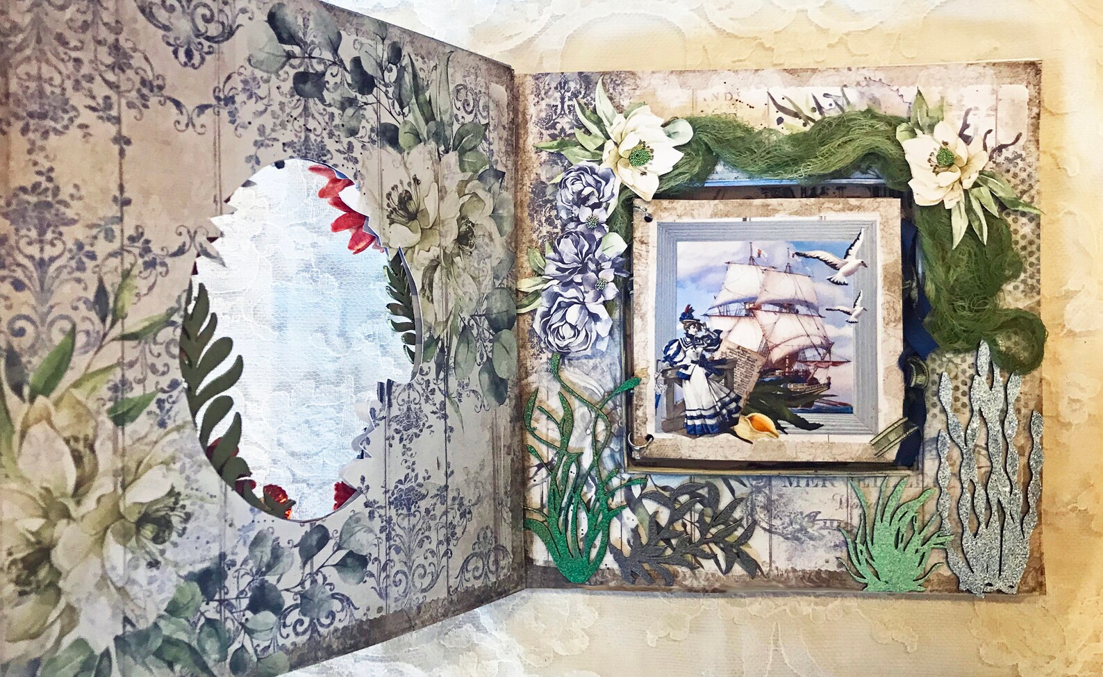Sea Dreams Collage Sheet Digital Printable Instant Download - Etsy