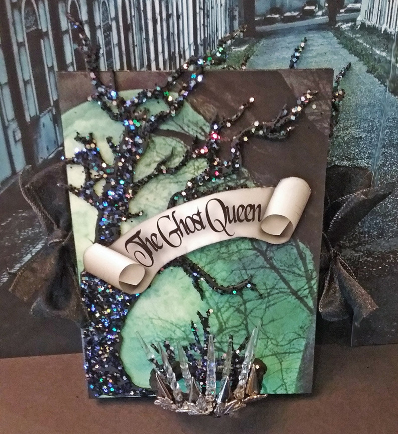 GHOSTS Halloween Collage Sheet Digital Printable Instant - Etsy