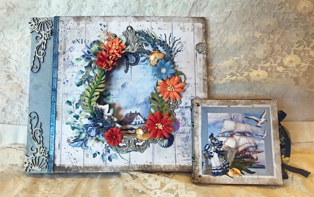 Sea Dreams Collage Sheet Digital Printable Instant Download | Etsy
