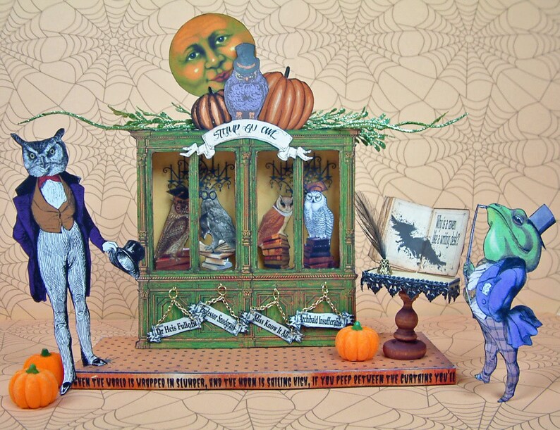 Halloween Carnival Games Miniature Halloween Digital Image Set - Etsy