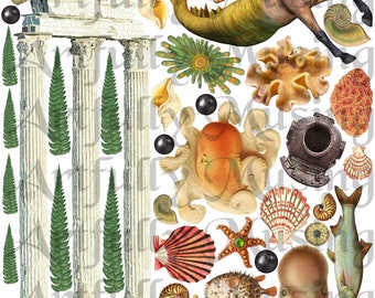 Hinges Collage Sheet Digital Printable Instant Download - Etsy