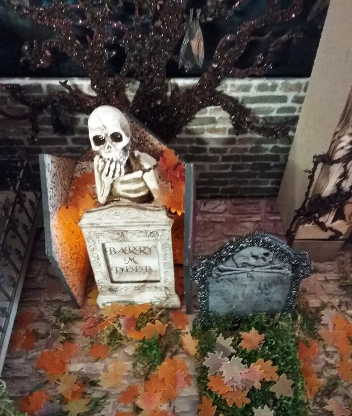 TOMBSTONES Halloween Collage Sheet- Digital Printable - Instant ...