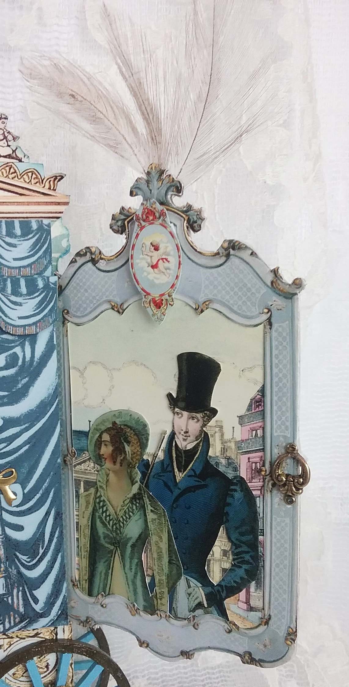 Mini Regency Gents & Ladies Fashion Collage Sheet Digital | Etsy