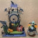 Halloween Carnival Games 2 Miniature Bag the Rats & Skull Toss Booths ...