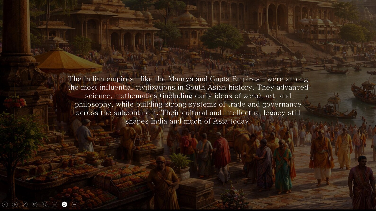 Animated History Timeline PowerPoint Template | Ancient Rome & Ancient ...
