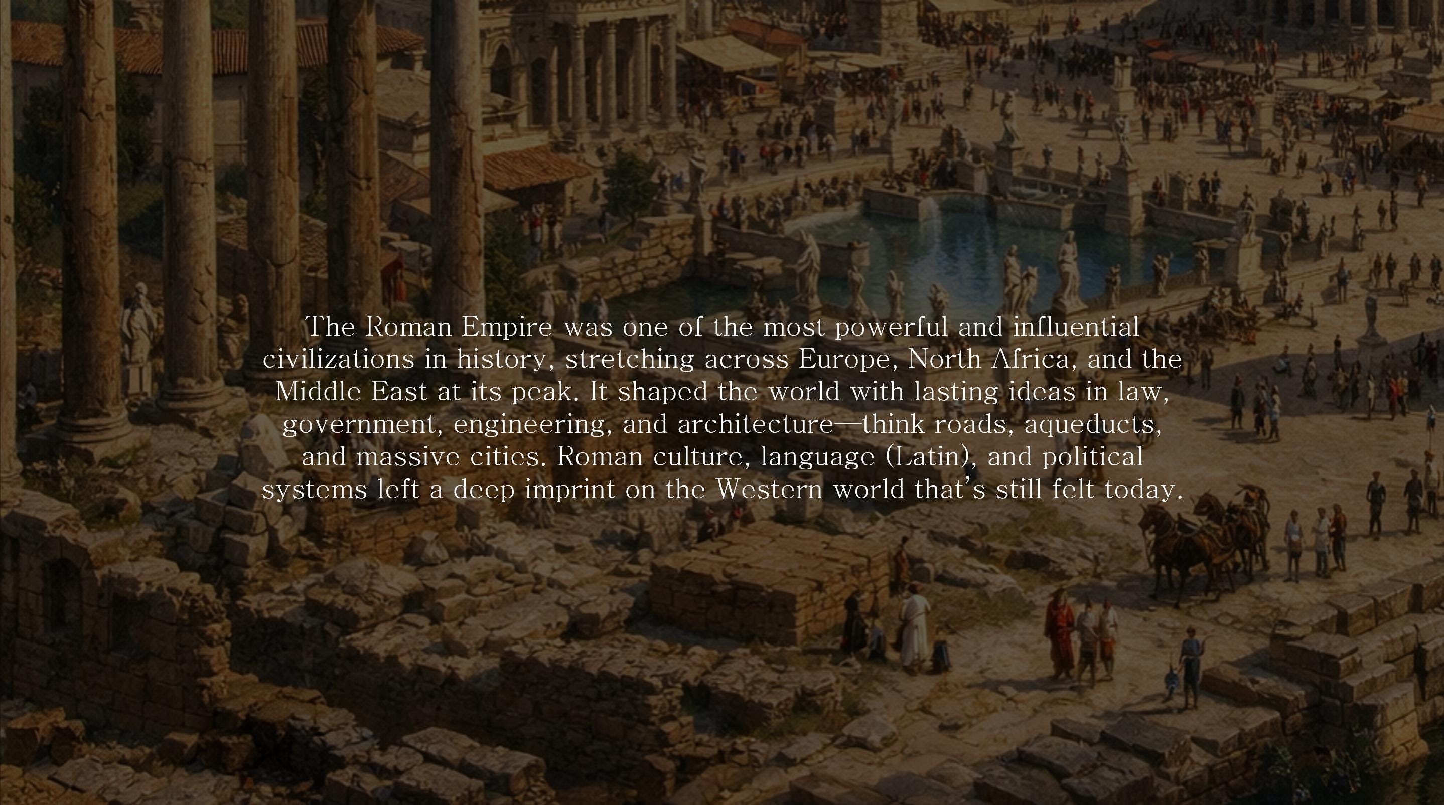 Animated History Timeline PowerPoint Template | Ancient Rome & Ancient ...