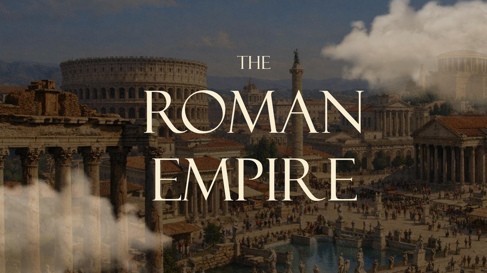 Animated History Timeline PowerPoint Template | Ancient Rome & Ancient ...