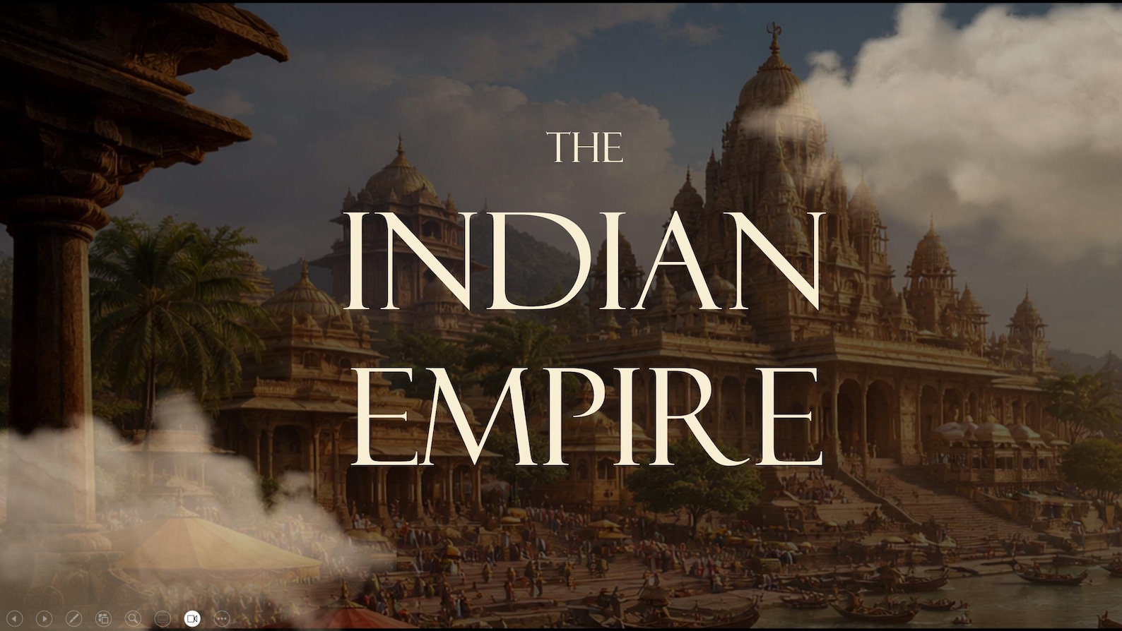 Animated History Timeline PowerPoint Template | Ancient Rome & Ancient ...