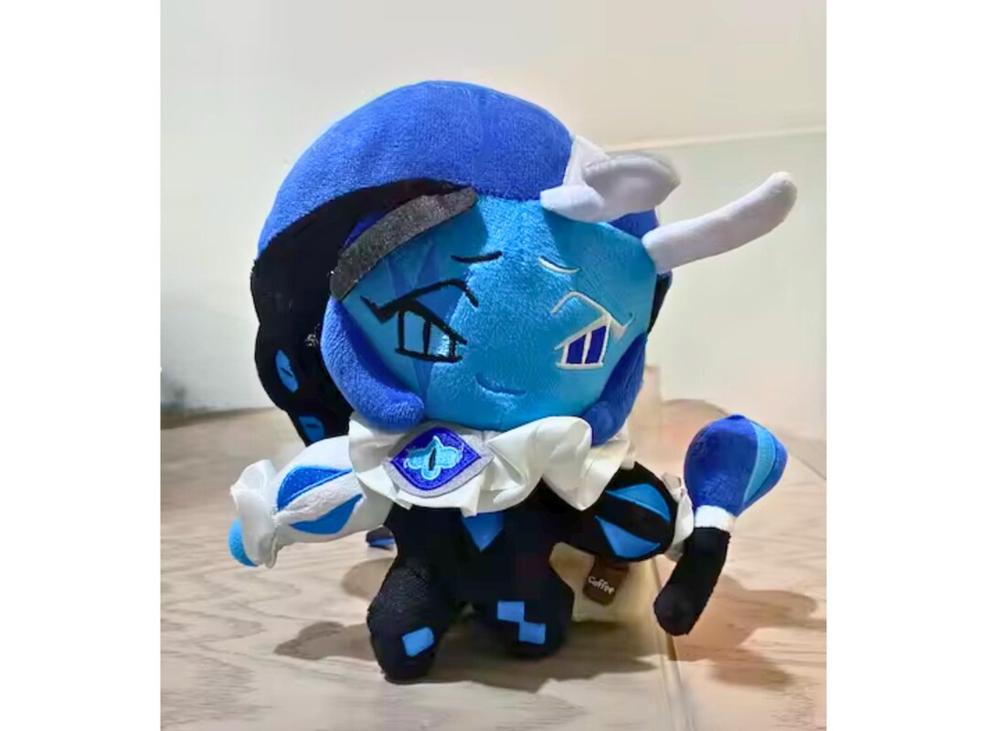 Shadow Milk Cookie Plush, Burning Spice Cookies Stuffed Doll, Soft ...