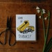 Loads of Thanks Letterpress Thank You Card - Etsy