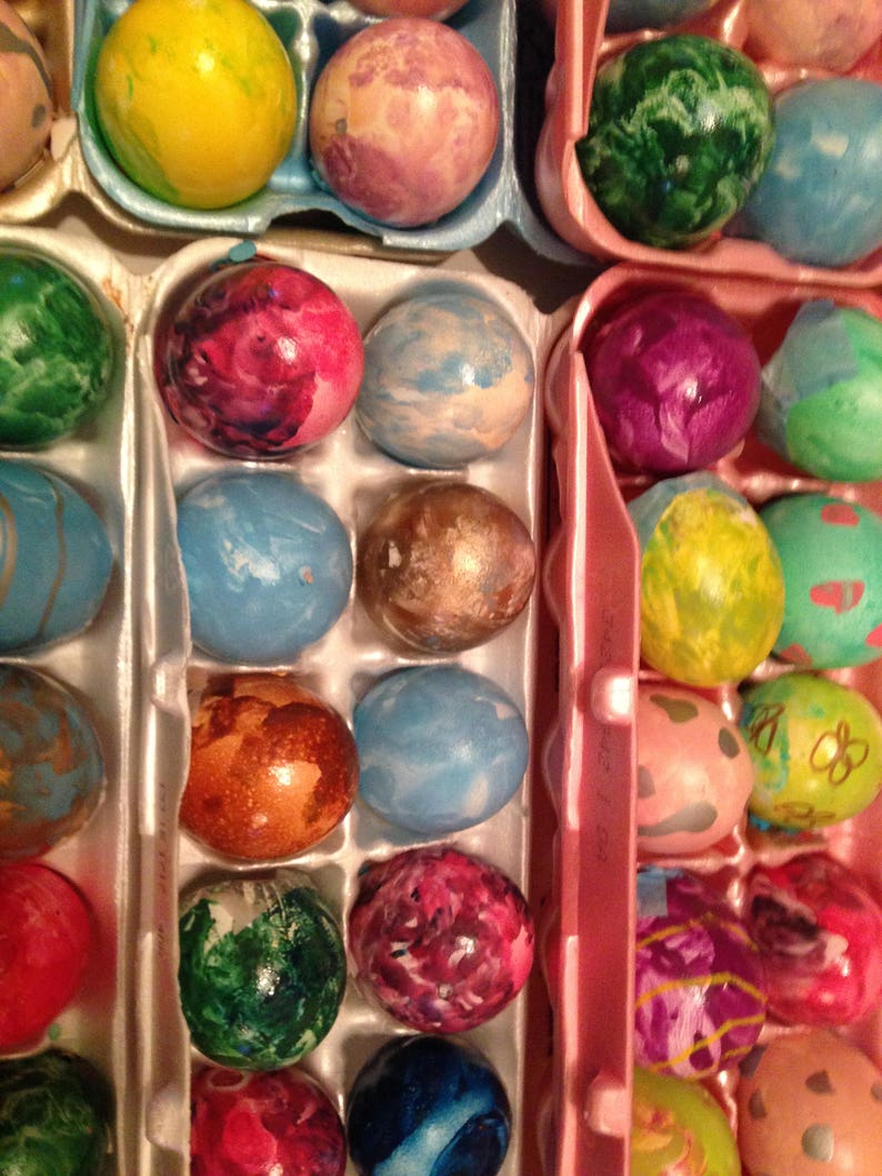 CASCARONES Confetti Eggs 3 Dozen Fiesta Party Easter Eggs | Etsy