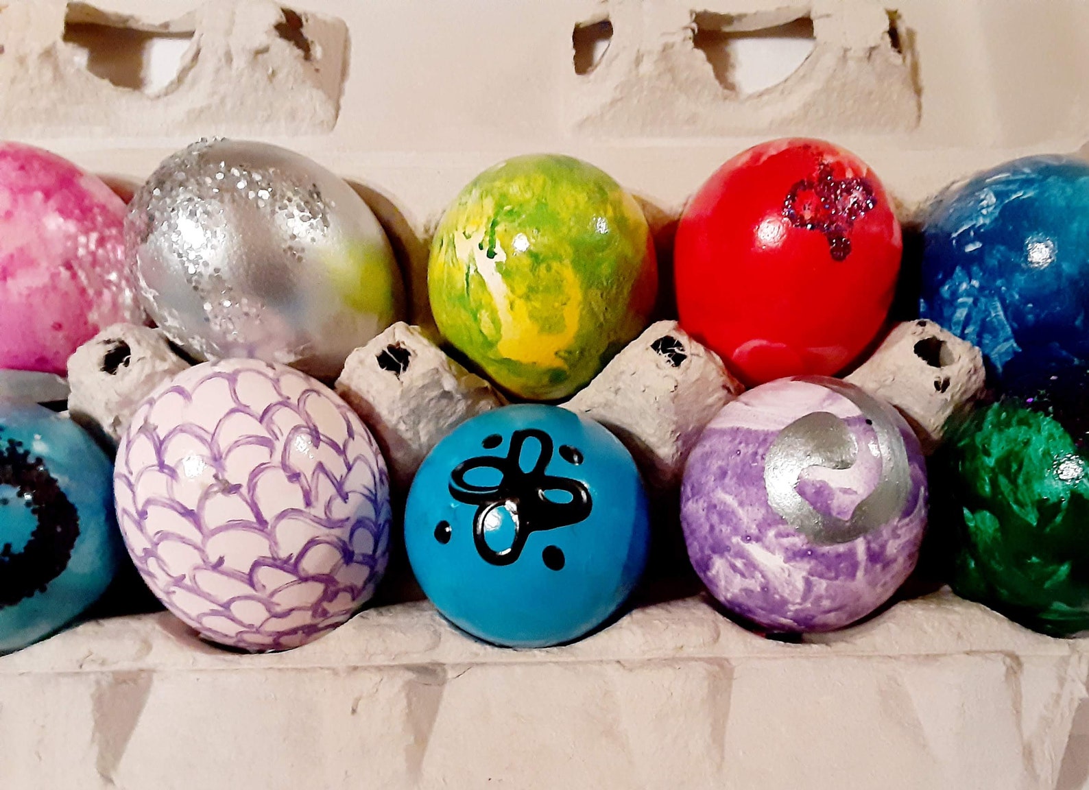 CASCARONES Confetti Eggs 3 Dozen Fiesta Party Easter Eggs - Etsy