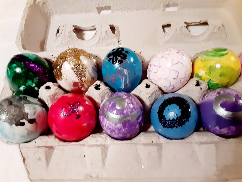 CASCARONES Confetti Eggs 3 Dozen Fiesta Party Easter Eggs - Etsy