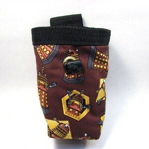 Dalek Doctor Who Chalkbag Brown Rock Climbing Bag Fleece Lined | Etsy