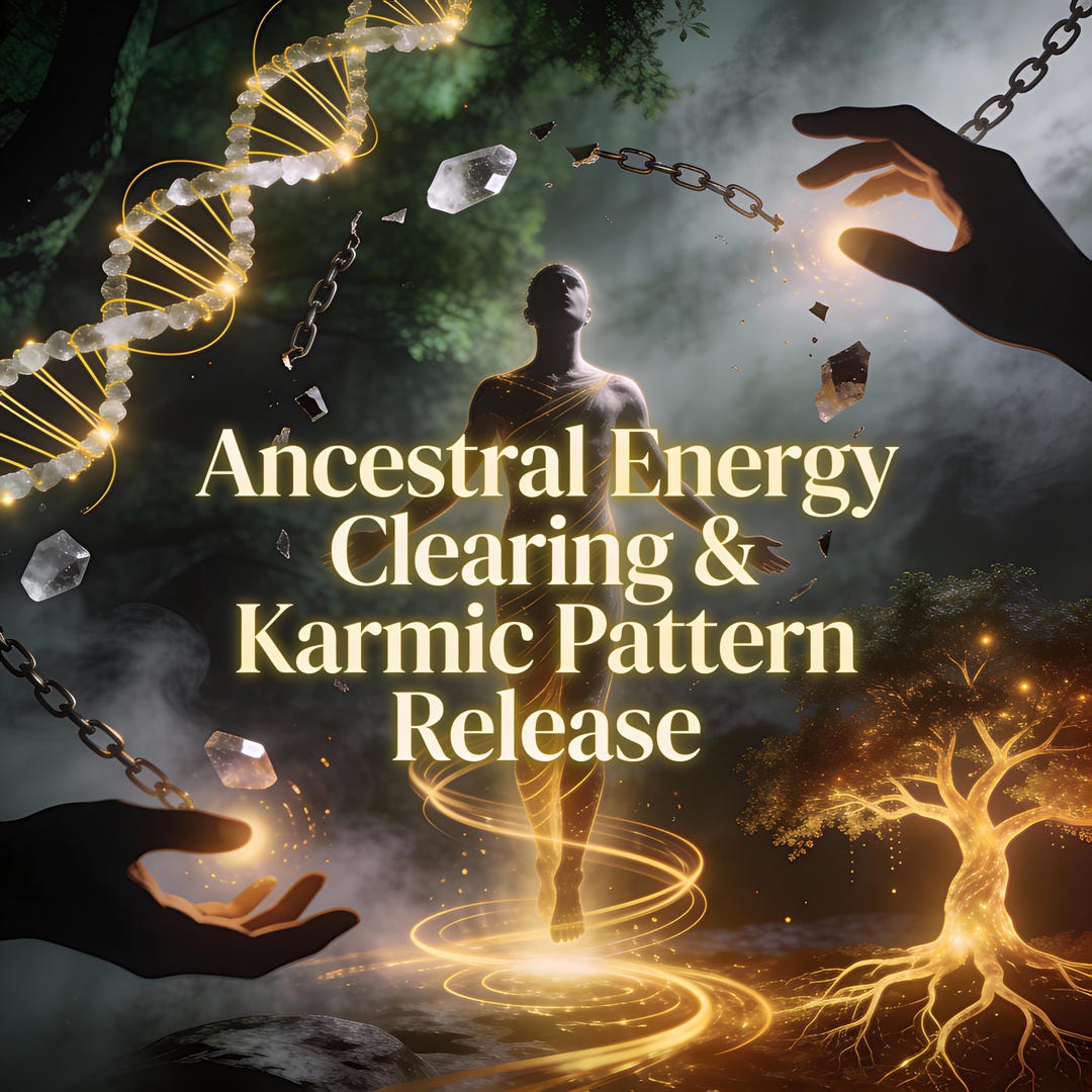 Ancestral Energy Clearing Activation Release Generational Trauma and ...