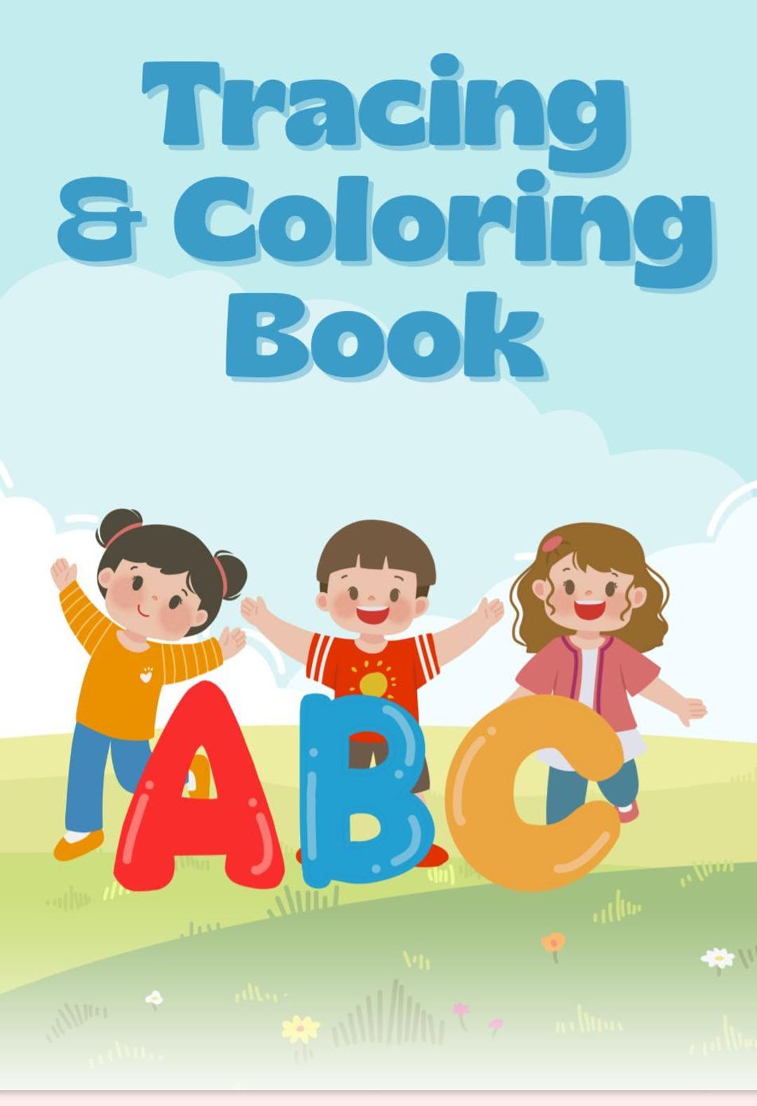 Aphabet Tracing Workseets for Preschool | ABC Learning Printable - Etsy