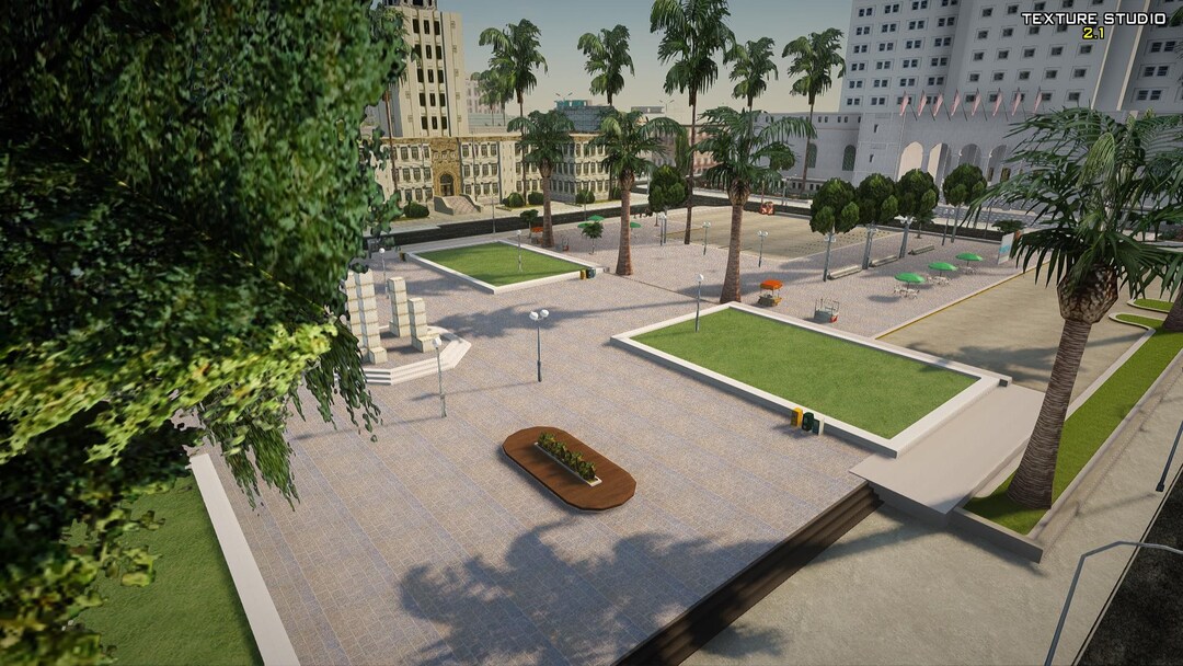 City Hall Plaza - GTA SAMP Mapping - Etsy