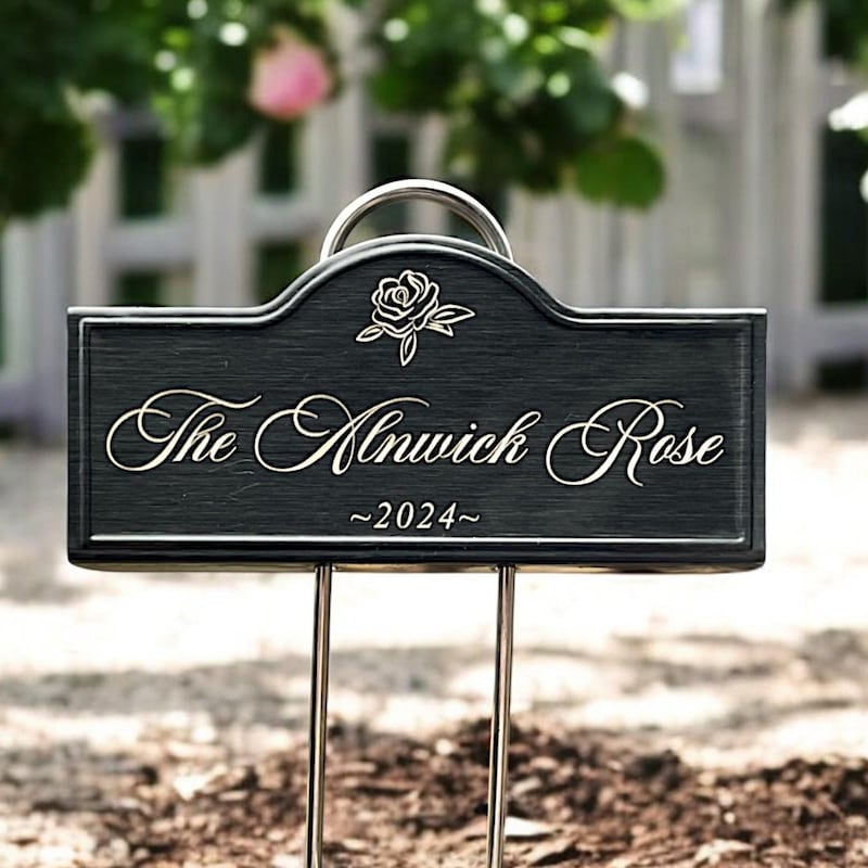 Flower Name Tags - Etsy