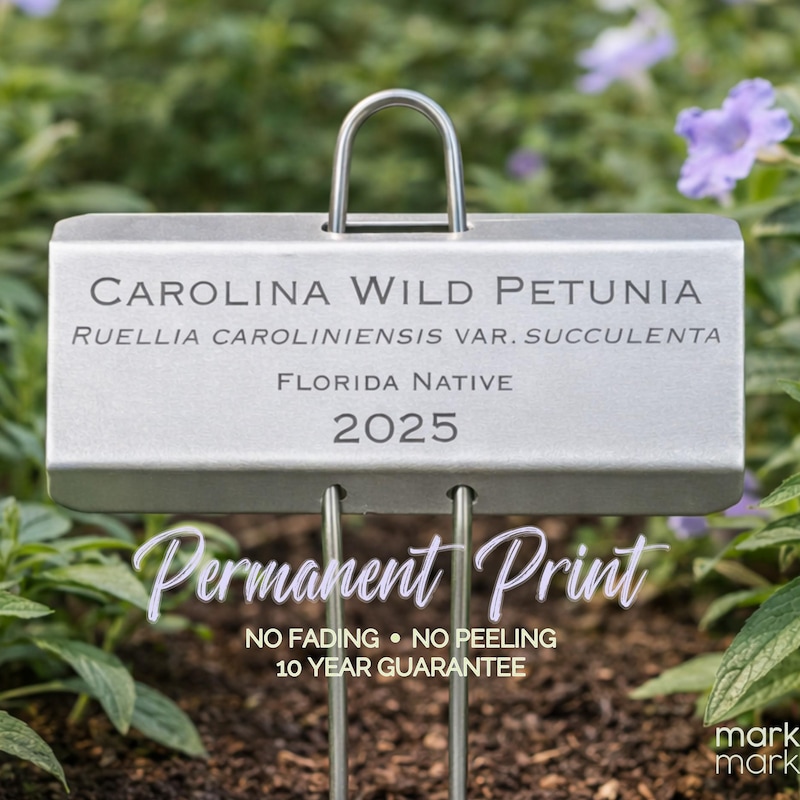 Herb Garden Sign Markers - Etsy