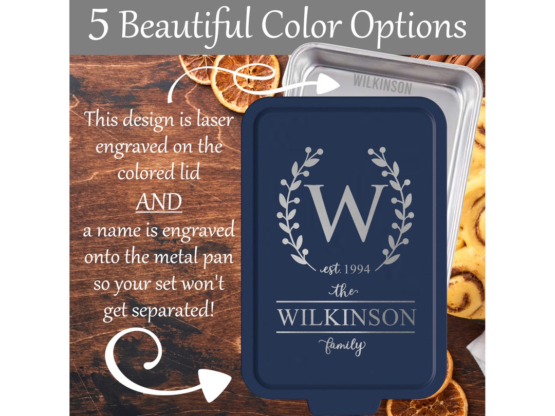 Custom Engraved Cake Pan Personalized Cake Pans Customized - Etsy