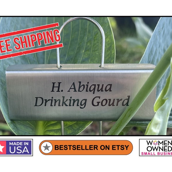 Garden Herb Labels - Etsy