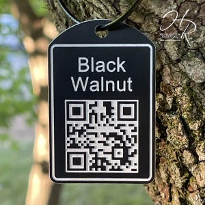 All Weather Tags for Trees or Shrubs | Custom Engraved UV Resistant ...