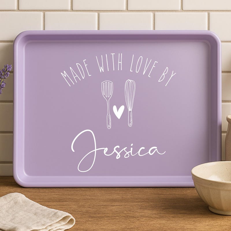 Custom Tray Sheet - Etsy