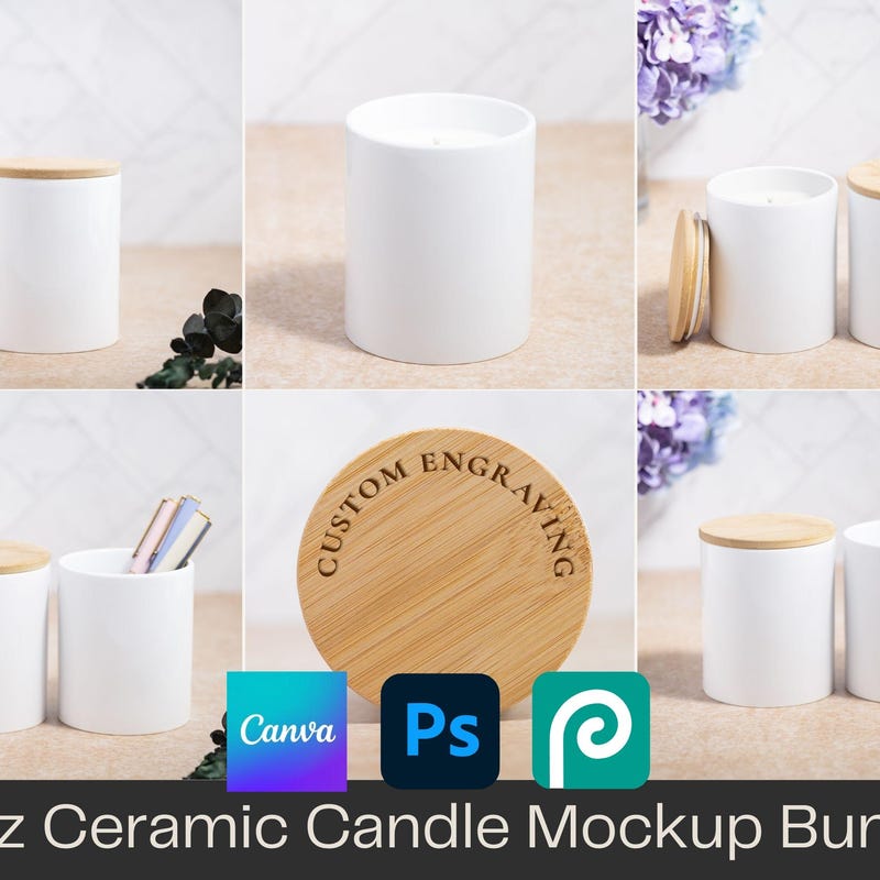 Engraved Candle Jars - Etsy