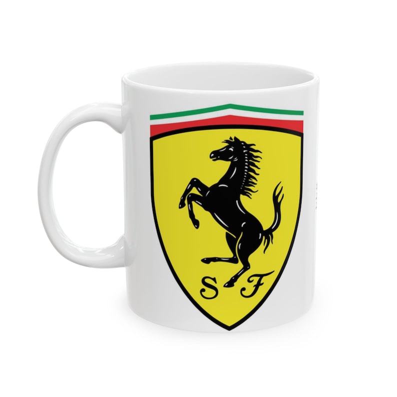 Ferrari F1 #44 Lewis Hamilton Season 2026 Mug, Ceramic Race Car Coffee ...