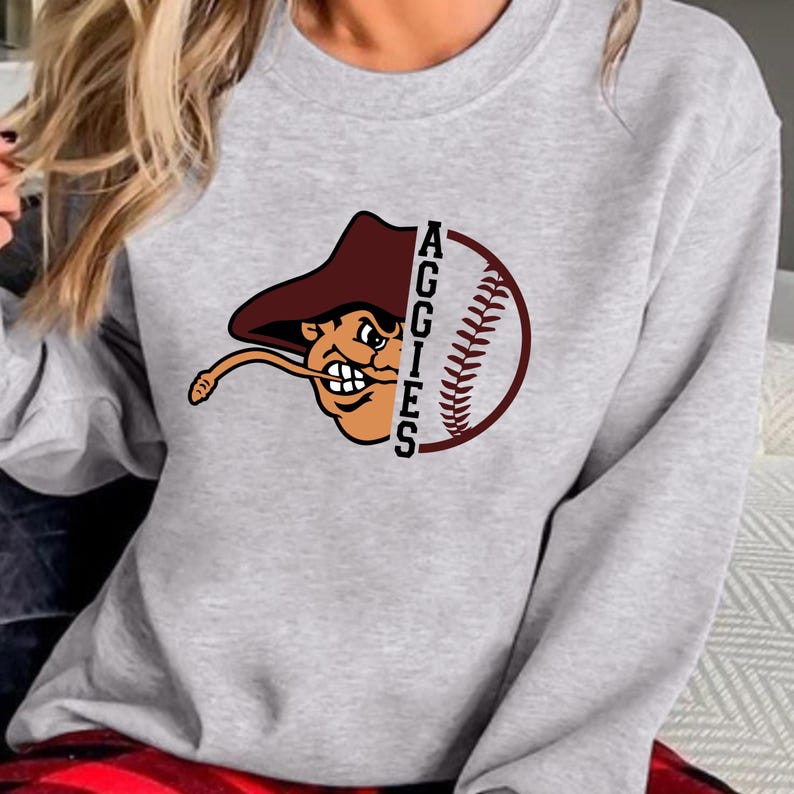 Aggies SVG High School Mascot, Aggies PNG Clipart, Cut Files for Cricut ...
