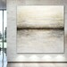 Original Large Square Abstract Art Painting Contemporary Wall Art ...