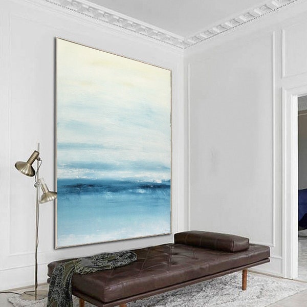 Abstract Vertical Art - Etsy