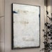 Light Abstract Painting, Minimalist Peaceful Original Wall Art, Hand ...