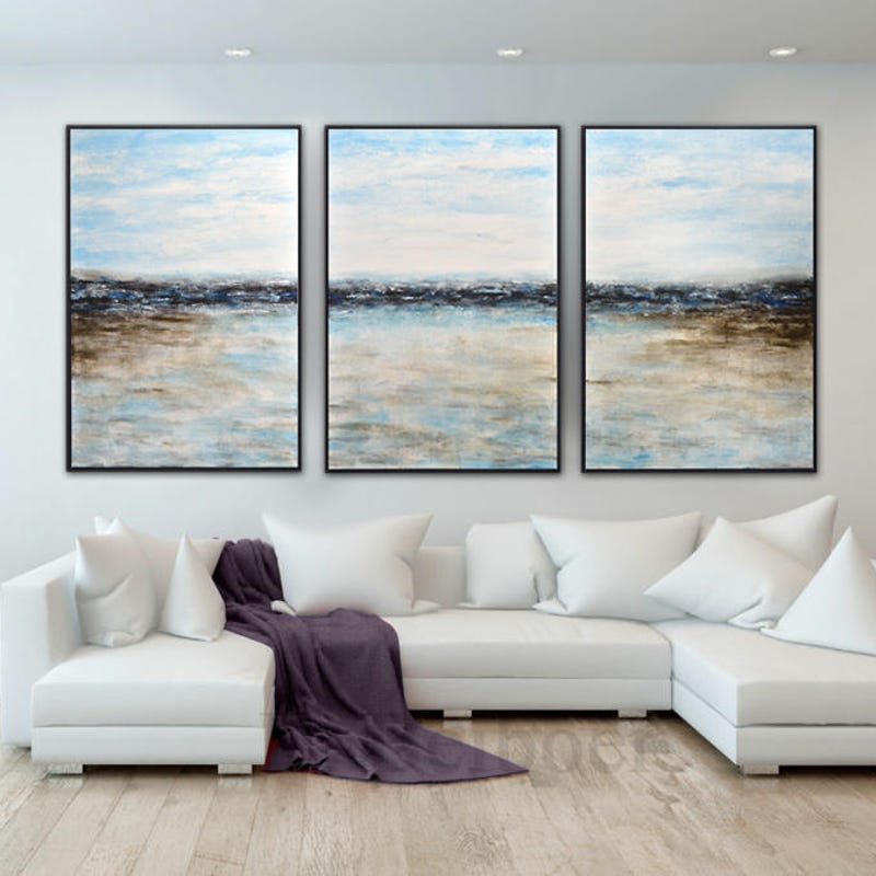 Landscape Triptych - Etsy