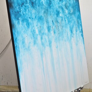 Original Painting Large Art 36 X 36 Square Abstract Oil Painting Wall ...