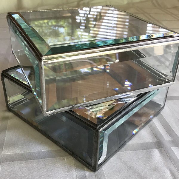 Clear Box - Etsy