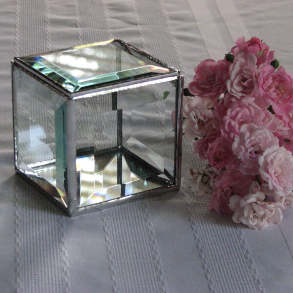 Clear Glass Box - Etsy