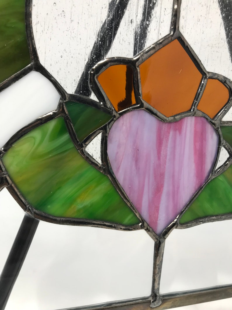 Irish Claddagh Design, Irish Flag Colors, - Etsy