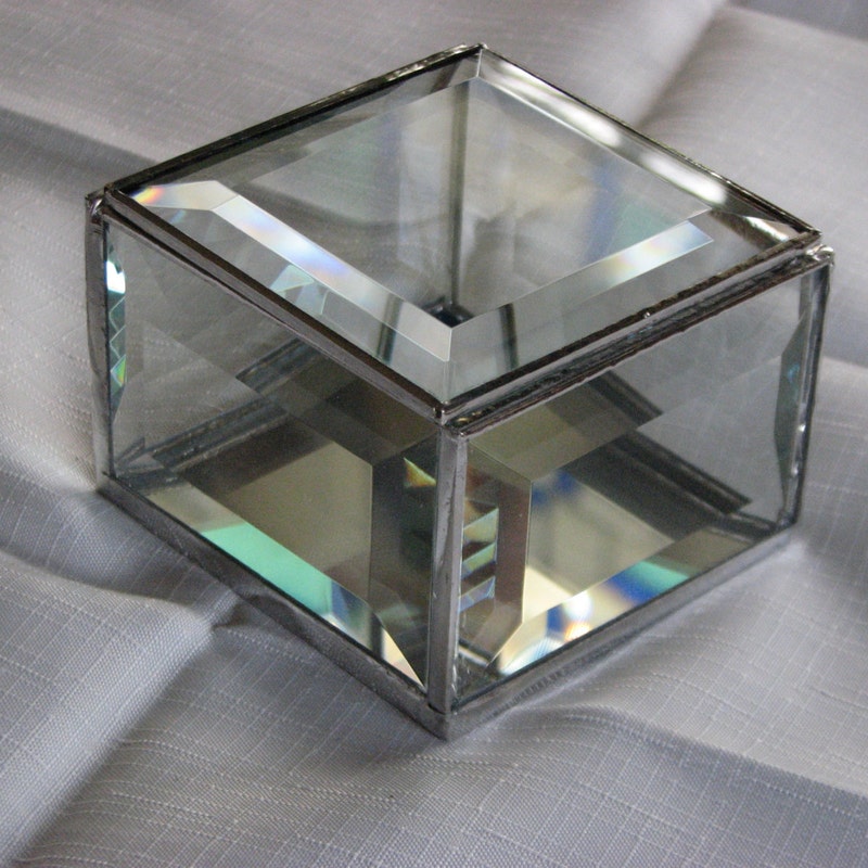 Glass Box - Etsy