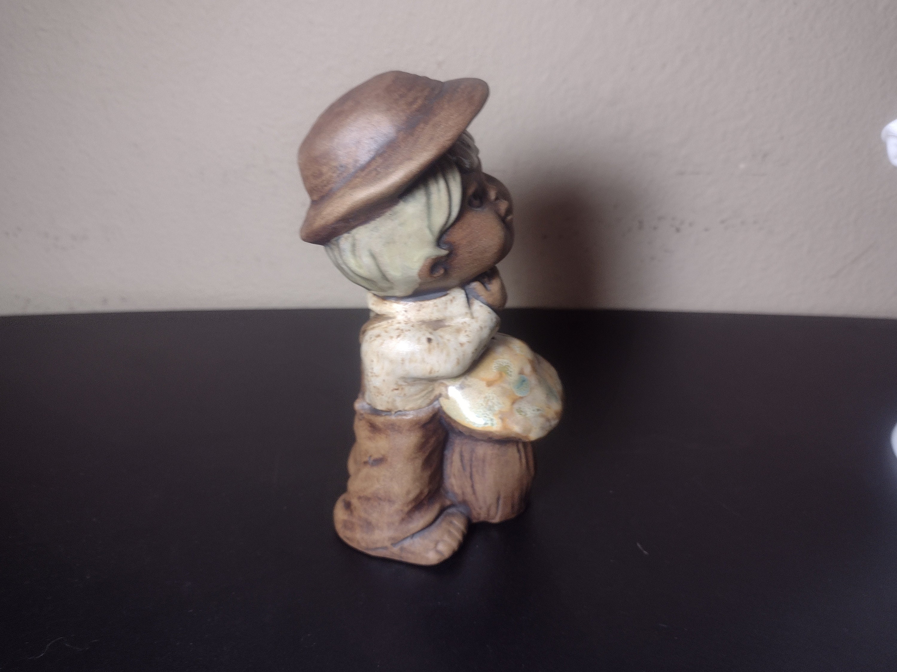 Vintage 1960s "california Stoneware Handmade Artware by Suzi." Mushroom ...