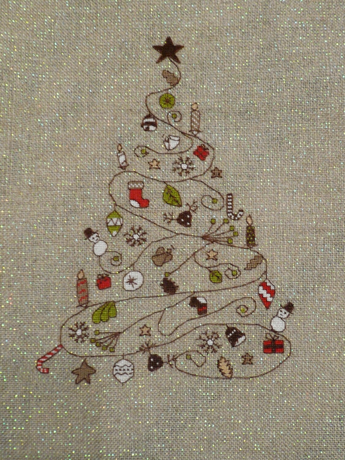 Christmas Tree Pattern - Etsy