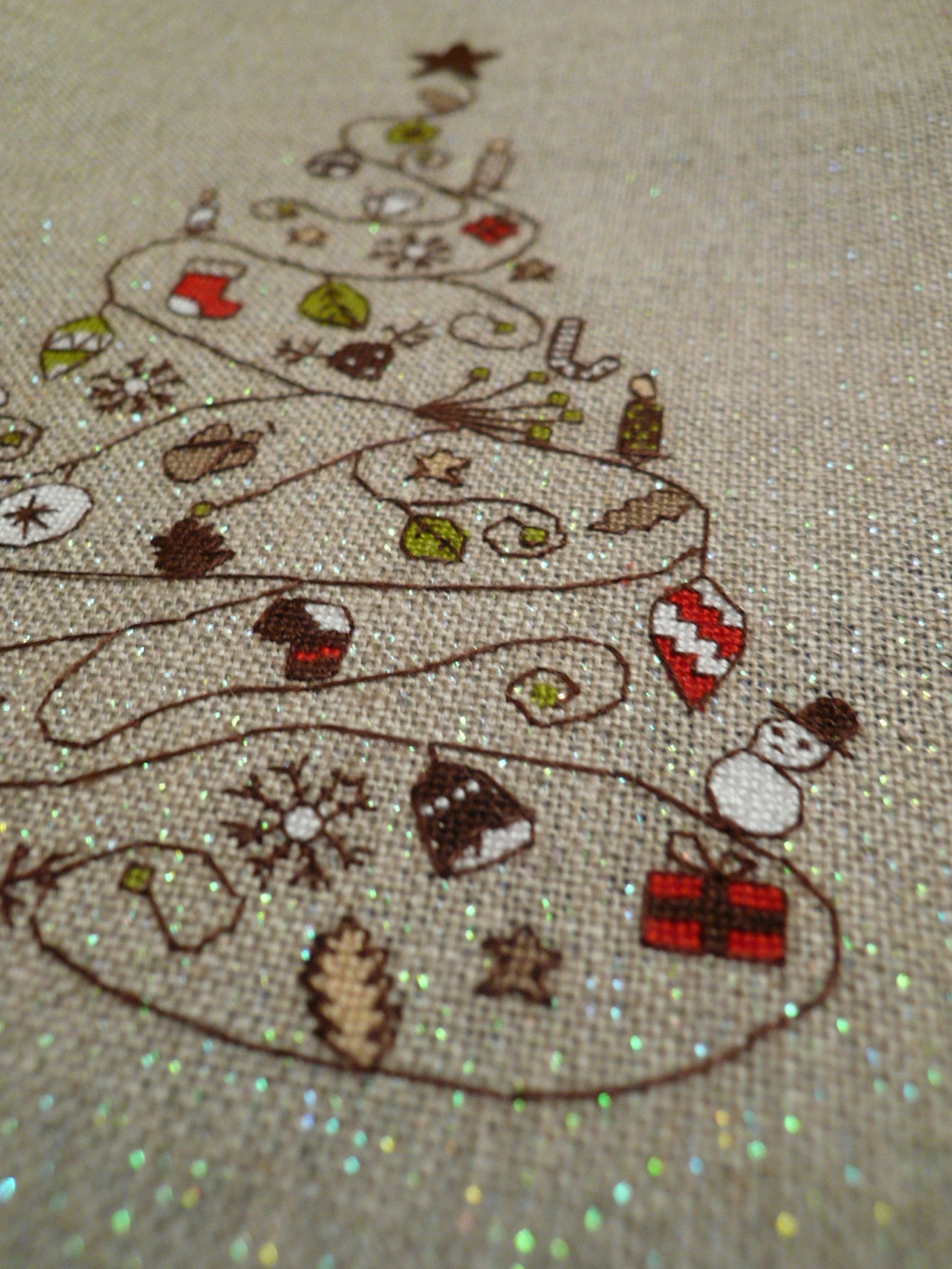 Christmas Tree Pattern - Etsy