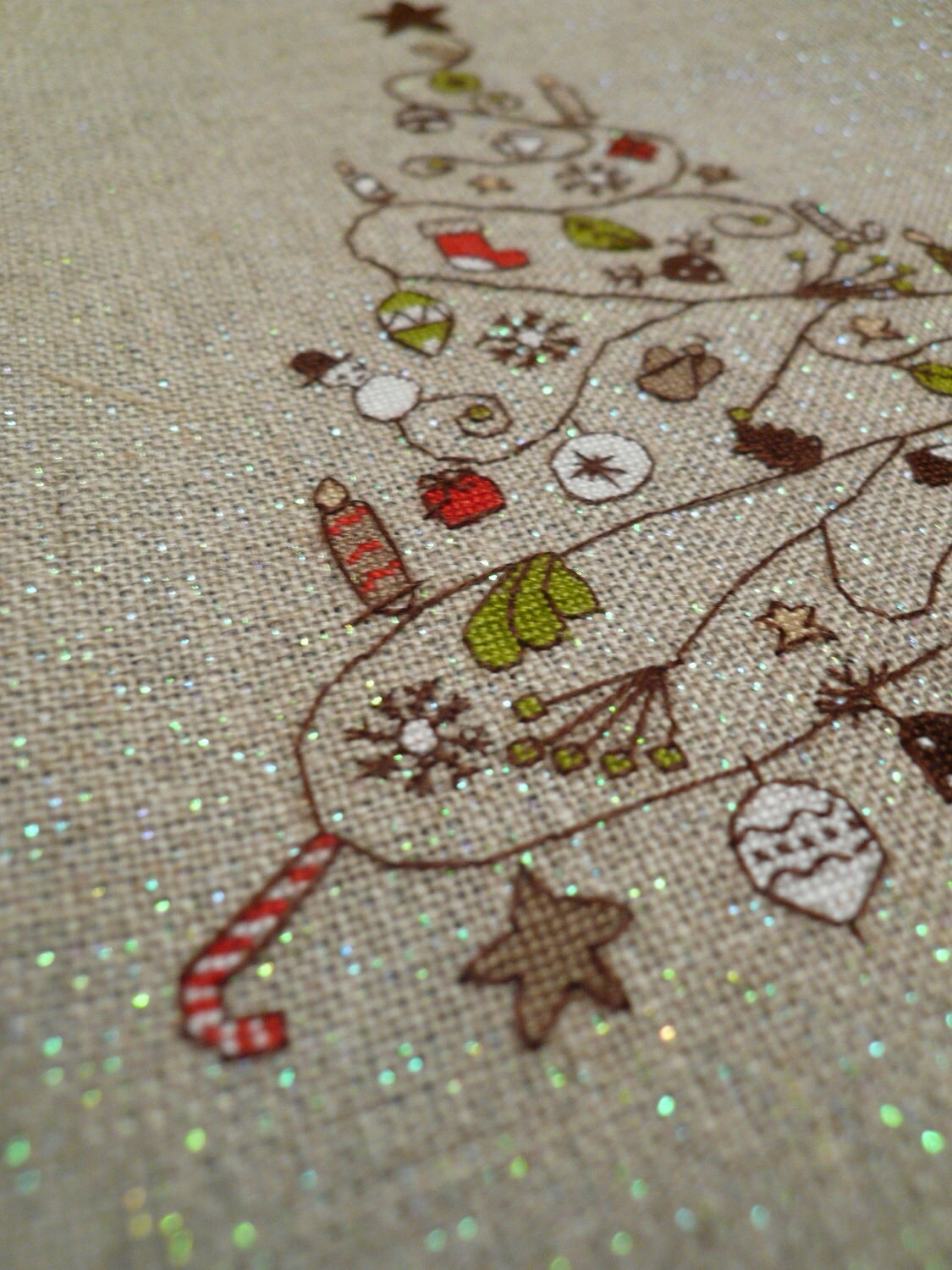 Christmas Tree Pattern - Etsy