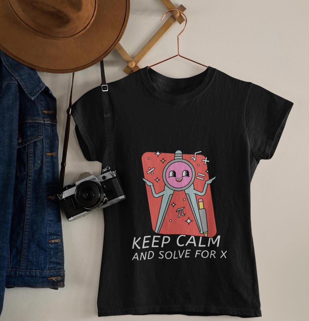 Keep Calm and Solve for X T-shirt | Math Nerd Graphic Tee - Etsy