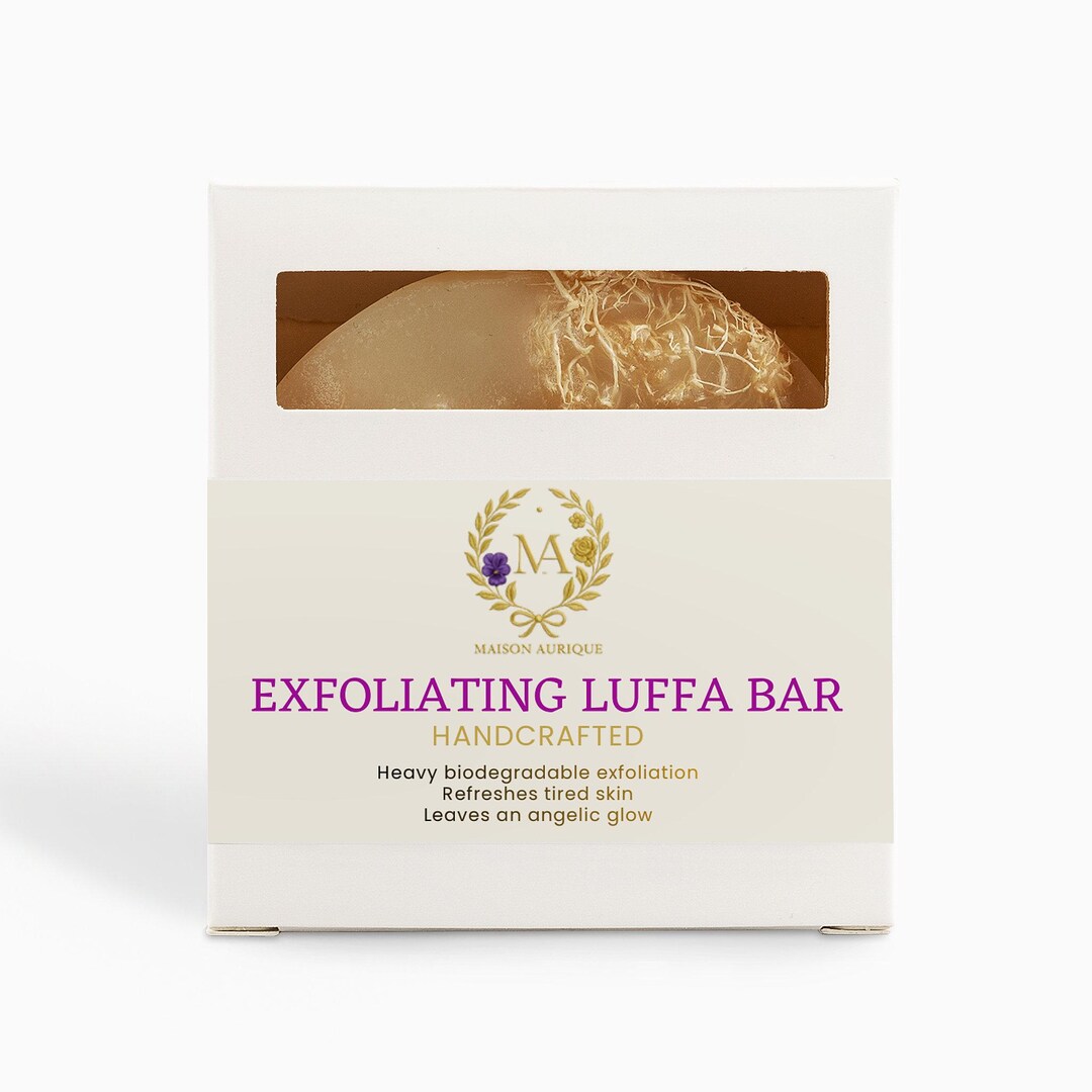 Shea Butter Luffa | Essential Oils | Tea Trea | Coconut | Grapefruit ...