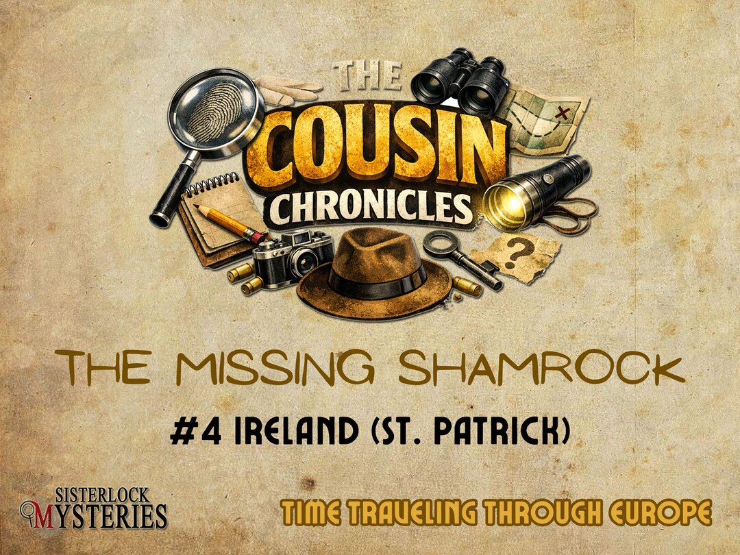 Kids Mystery Game Printable: Missing Shamrock| Detective Activity ...