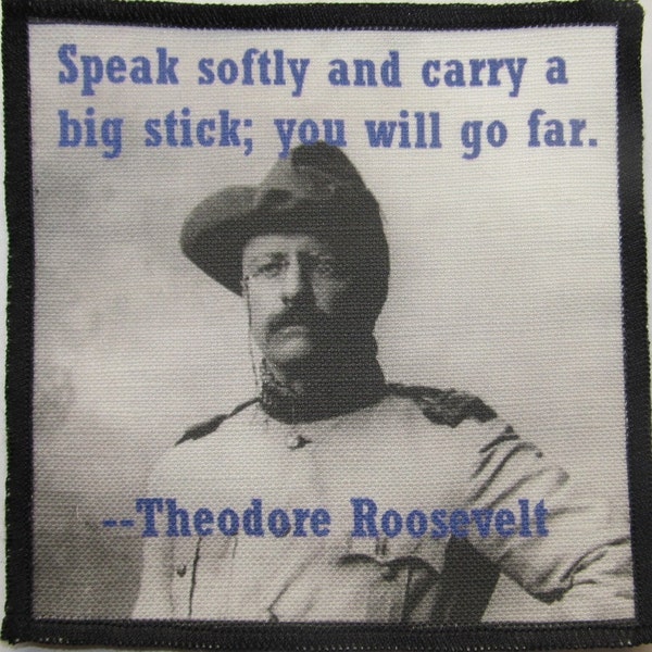 Teddy Roosevelt - Etsy