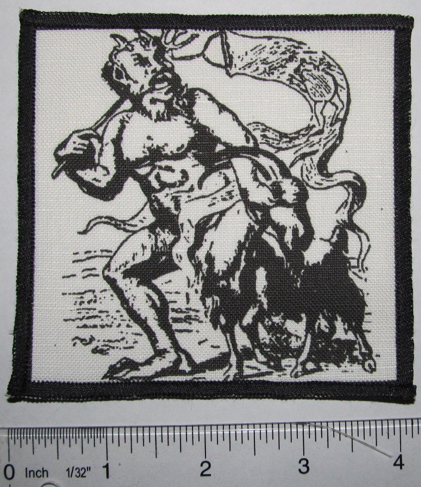 Printed Sew on Patch Dictionairre Infernal AZAZEL - Etsy